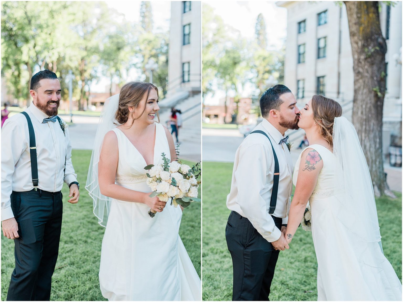 Downtown Prescott Square Wedding - dalaneymason.com