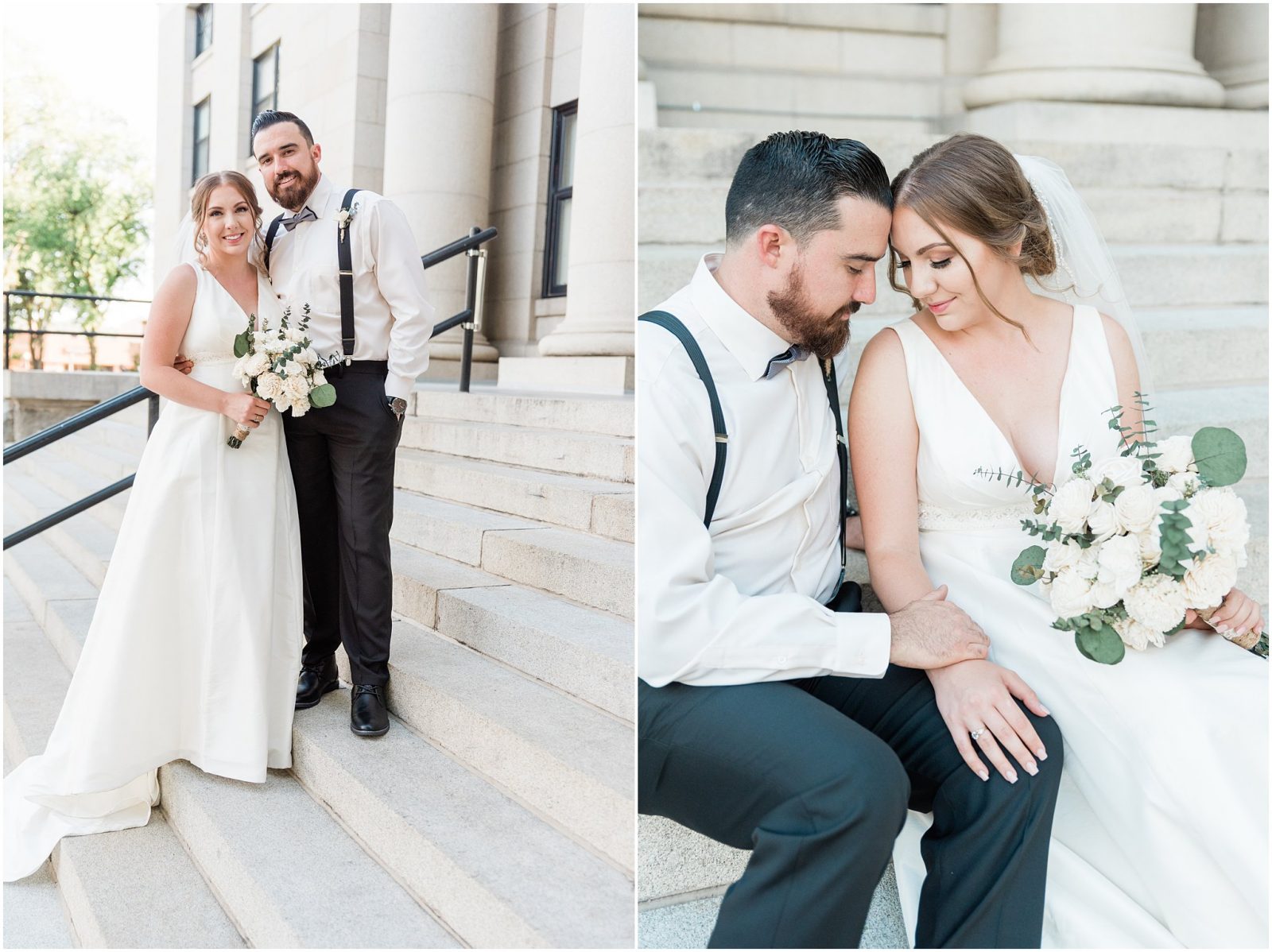 Downtown Prescott Square Wedding - dalaneymason.com